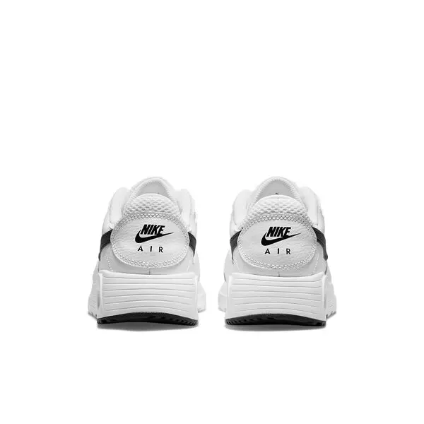 Nike Max Sc Low Top Sneakers - White/black