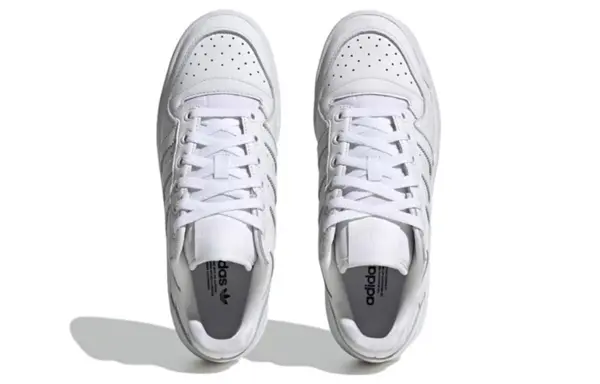 Adidas Forum Bold Platform Sneakers - Cloud White/cloud White/core Black