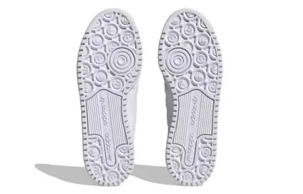 Adidas Forum Bold Platform Sneakers - Cloud White/cloud White/core Black