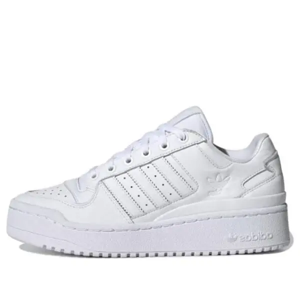 Adidas Forum Bold Platform Sneakers - Cloud White/cloud White/core Black
