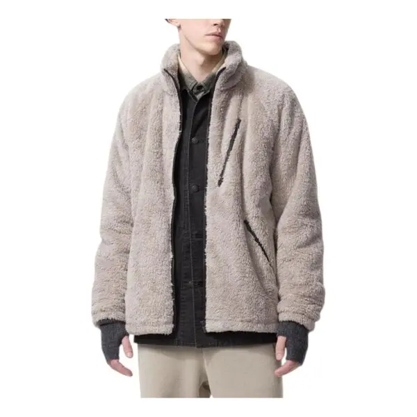 Uniqlo X Needles Fleece Jacket - Beige
