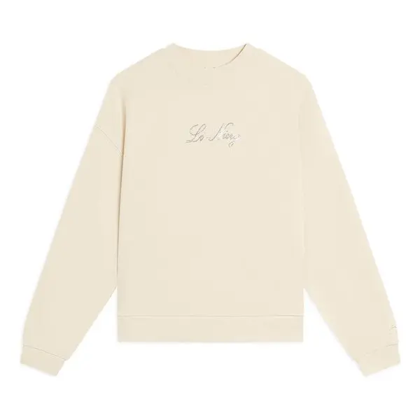 LI-NING Casual Lifestyle Pullover - Cream White
