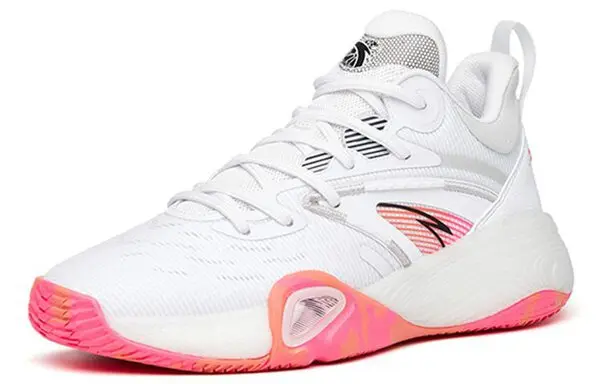 ANTA Cement Bubble High-top Basketball Sneakers