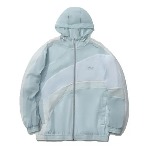 LI-NING Logo Sports Windbreaker