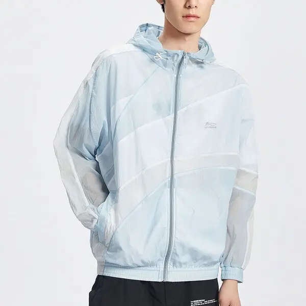 LI-NING Logo Sports Windbreaker
