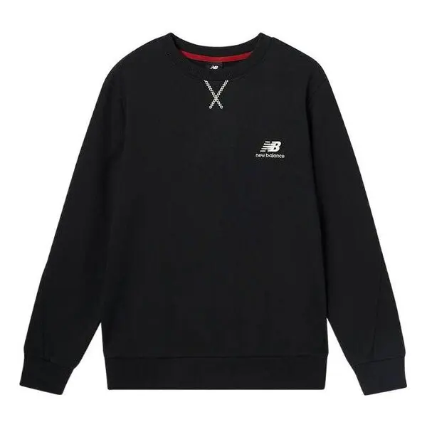NEW BALANCE Athletics Lny French Terry Crewneck Asia Sizing - Black