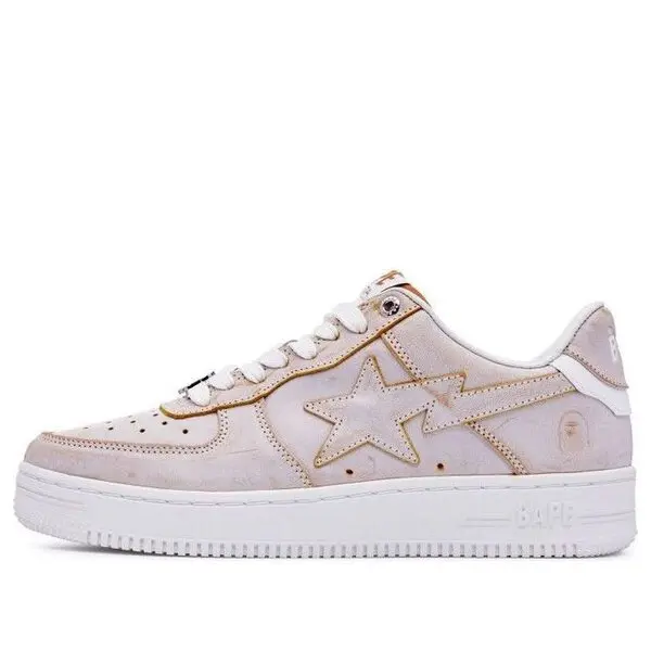 A BATHING APE Sta #5 - Beige