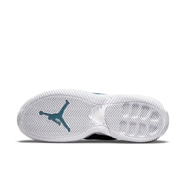 JORDAN Stay Loyal High Top Sneakers - White/blue