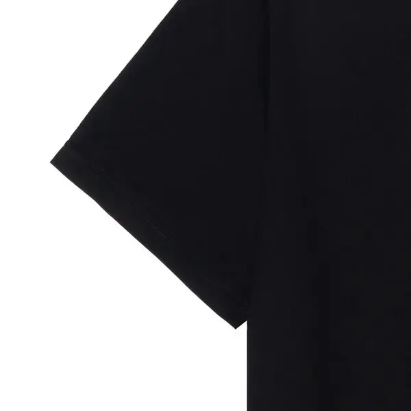 Burberry Cotton Logo T-shirt - Black