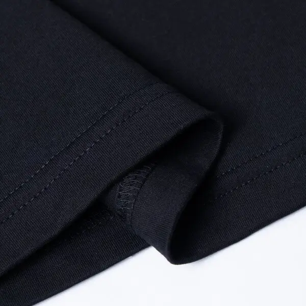 Burberry Cotton Logo T-shirt - Black