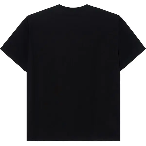 Burberry Cotton Logo T-shirt - Black