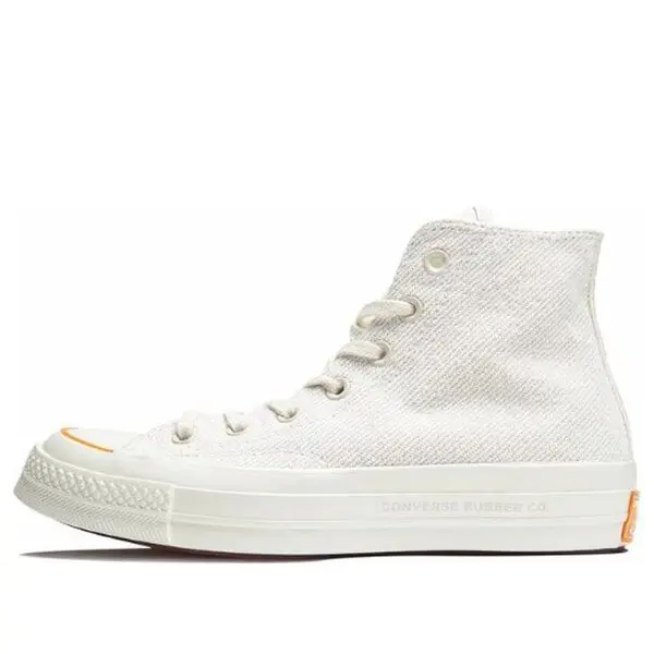 CONVERSE Foot Patrol X Chuck 70 Hi Sneakers - White/blue