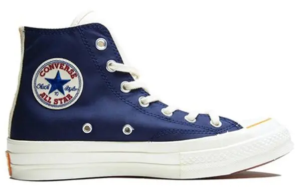 CONVERSE Foot Patrol X Chuck 70 Hi Sneakers - White/blue