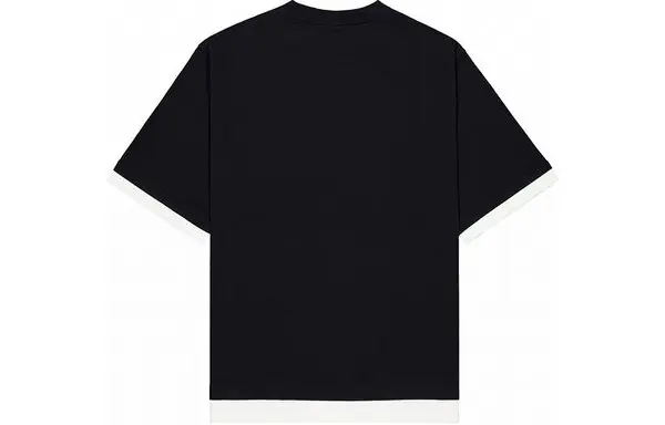NEW BALANCE Small Nb Logo Crewneck T-shirt Asia Sizing - Black