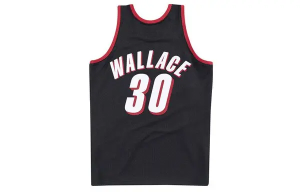 Mitchell & Ness Nba Authentic Jersey Rasheed Wallace 1999/00 Portland Trail Blazers