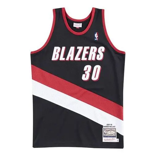 Mitchell & Ness Nba Authentic Jersey Rasheed Wallace 1999/00 Portland Trail Blazers - Default Colorway