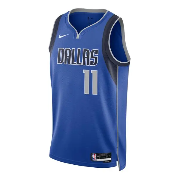 Nike Nba Dallas Mavericks Kyrie Irving 11 Swingman Away Jersey - Blue