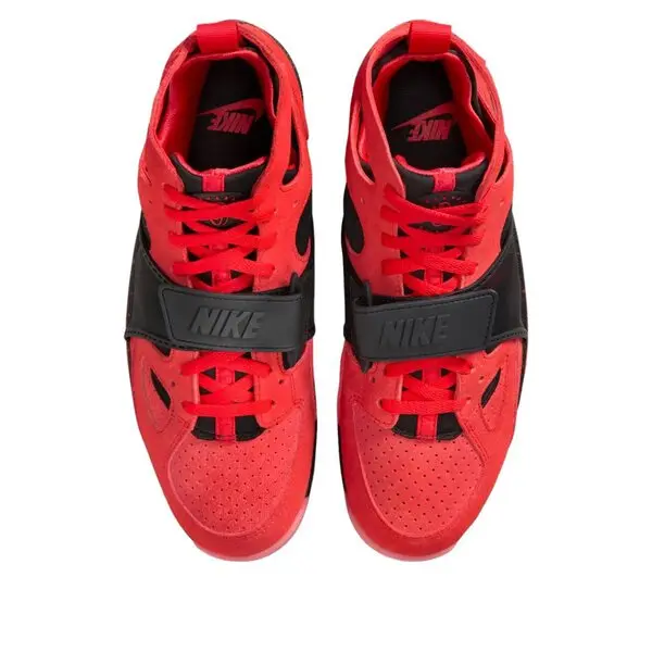 Nike Trainer Huarache "challenge Red - Challenge Red/black