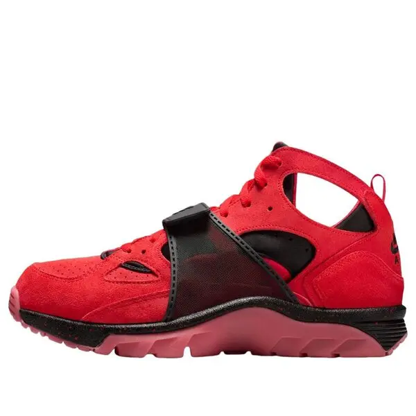 Nike Trainer Huarache "challenge Red - Challenge Red/black