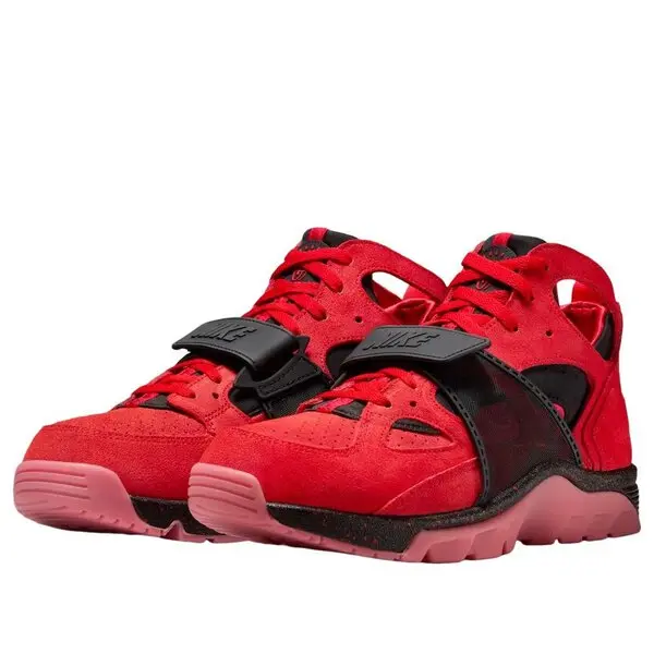 Nike Trainer Huarache "challenge Red - Challenge Red/black
