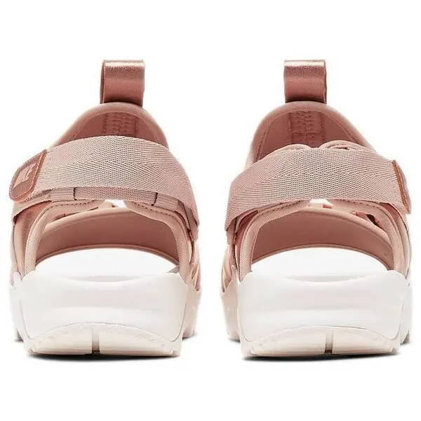 Nike Canyon Sandal Metallic Rose Bronze - Red/red
