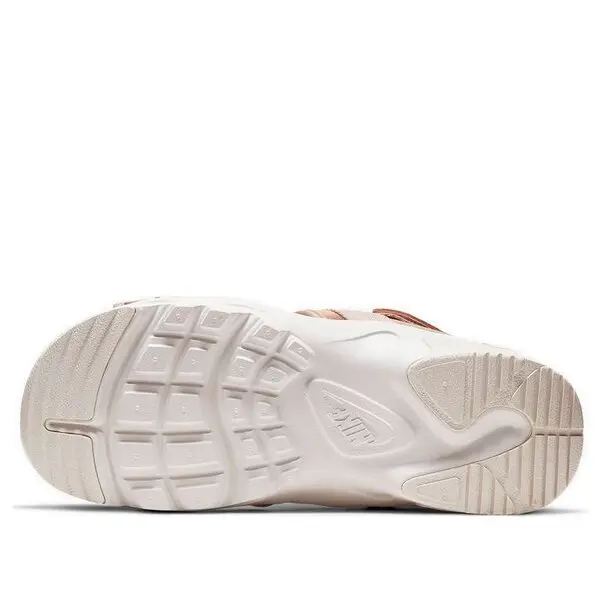 Nike Canyon Sandal Metallic Rose Bronze - Red/red
