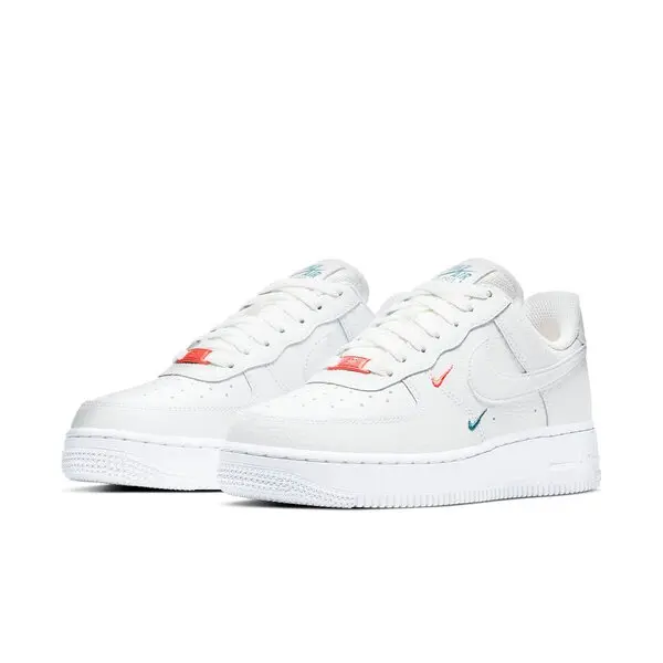 Nike Force 1 '07 Essential - White/orange/blue