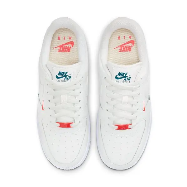 Nike Force 1 '07 Essential - White/orange/blue