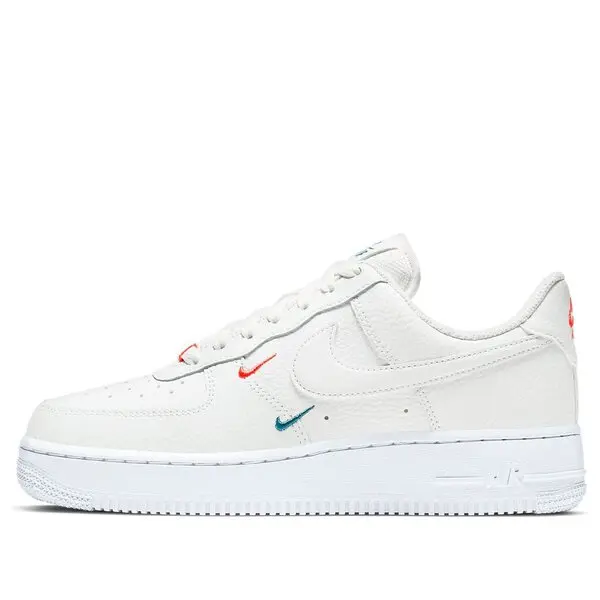 Nike Force 1 '07 Essential - White/orange/blue