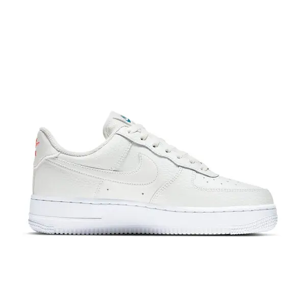 Nike Force 1 '07 Essential - White/orange/blue