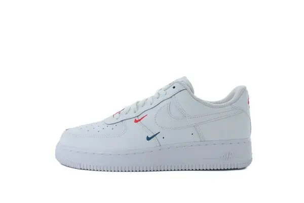Nike Force 1 '07 Essential - White/orange/blue