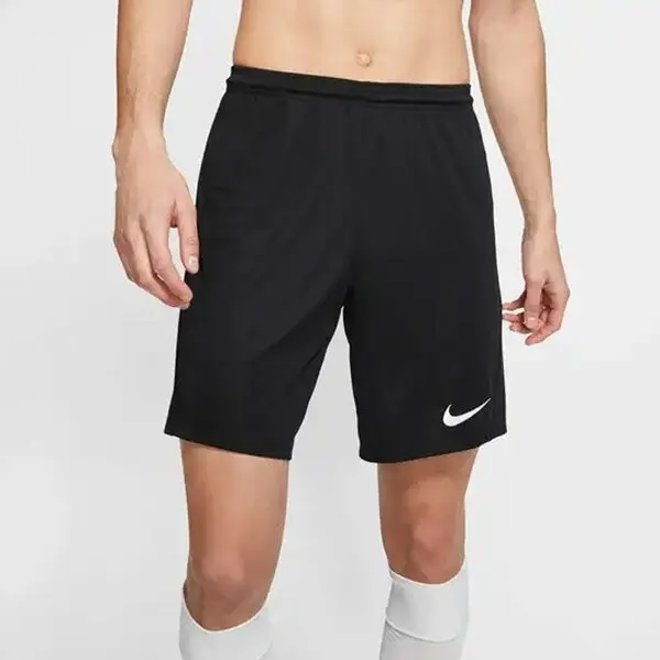 Nike Essential Logo Elastic Waistband Straight Shorts - Multi-color