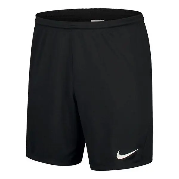 Nike Essential Logo Elastic Waistband Straight Shorts - Multi-color