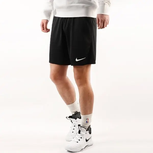 Nike Essential Logo Elastic Waistband Straight Shorts - Multi-color