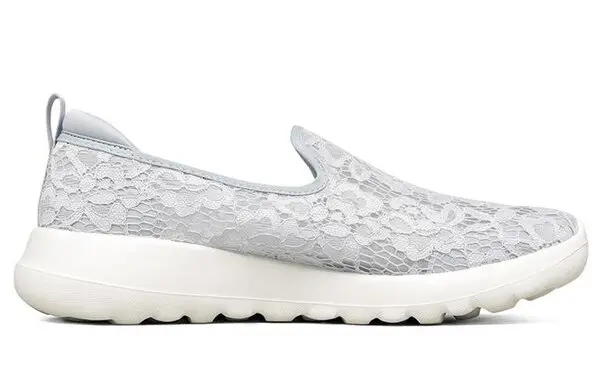 Sketchers Go Walk Joy Sneakers - Grey/white