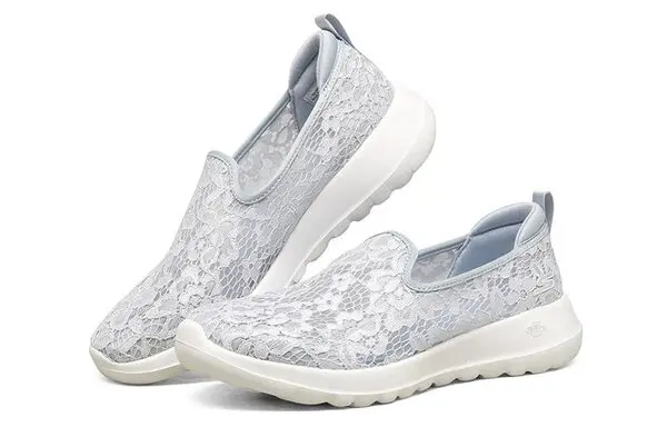 Sketchers Go Walk Joy Sneakers - Grey/white