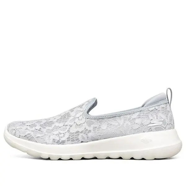 Sketchers Go Walk Joy Sneakers - Grey/white