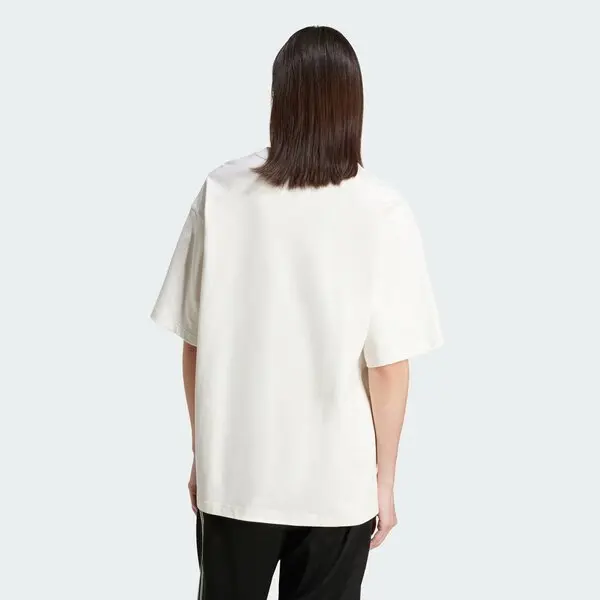 Adidas Eqt Graphic T-shirt Asia Sizing 'cream - White