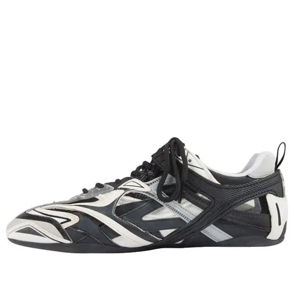Balenciaga Drive Sneaker - Black/silver/gray