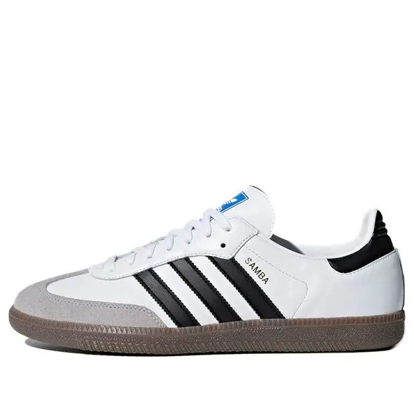 Adidas Samba Og Sneakers - White/black/gum