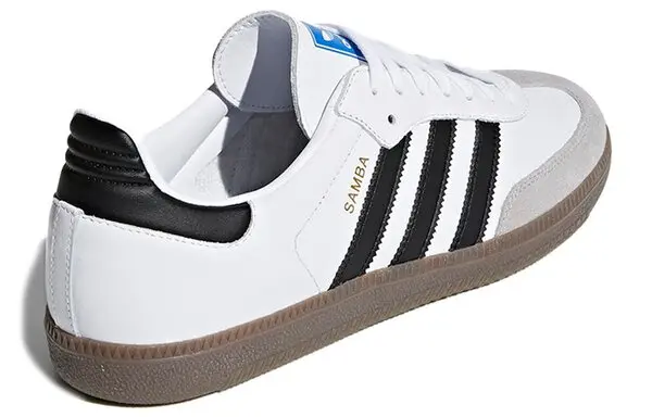Adidas Samba Og Sneakers - White/black/gum