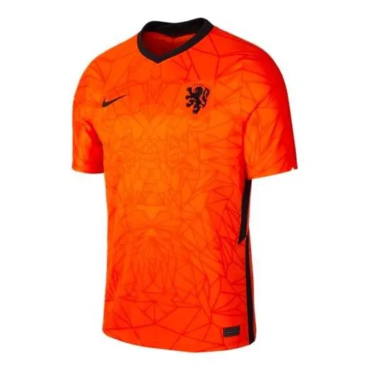 Nike Knvb Short Sleeve Jersey - Orange