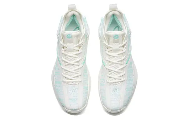 ANTA Gh3 Sneakers - White/green