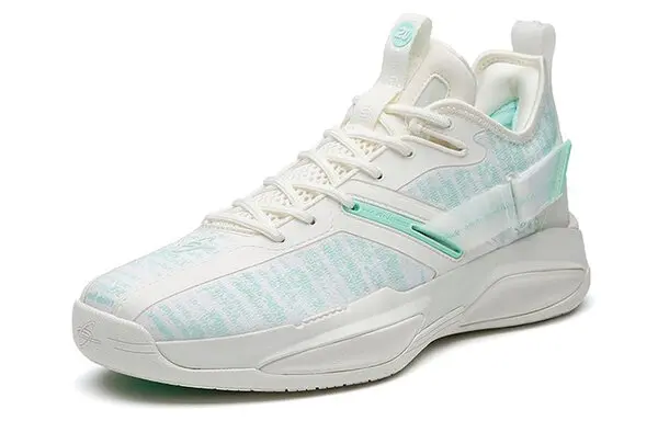 ANTA Gh3 Sneakers - White/green