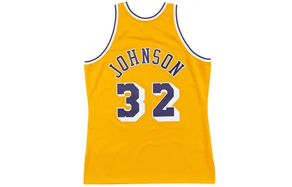 Mitchell & Ness Los Angeles Lakers 32 Basketball Jersey - Default Colorway