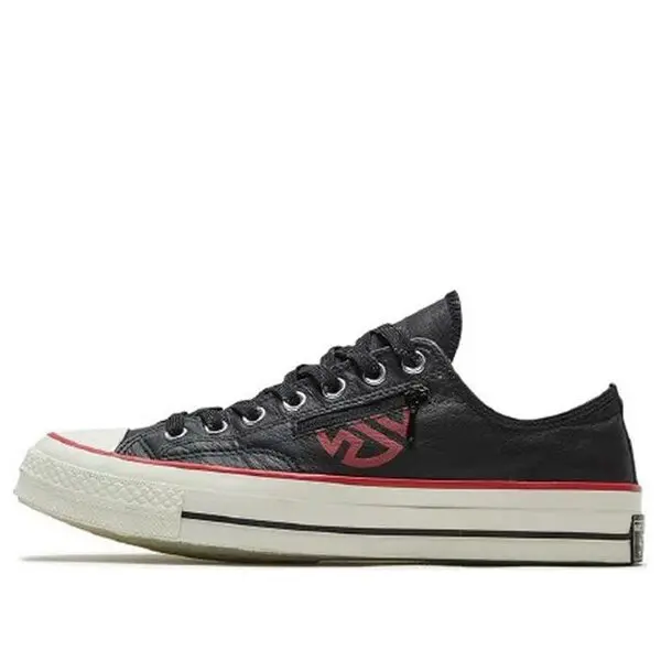 CONVERSE Chuck 1970s Low Top Sneakers - Black/red