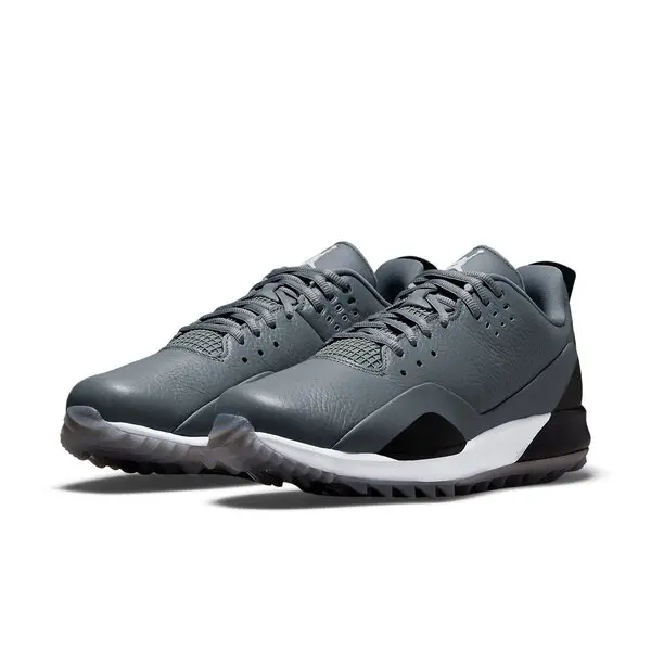 JORDAN Air Adg 3 Golf Shoes - Black/gray