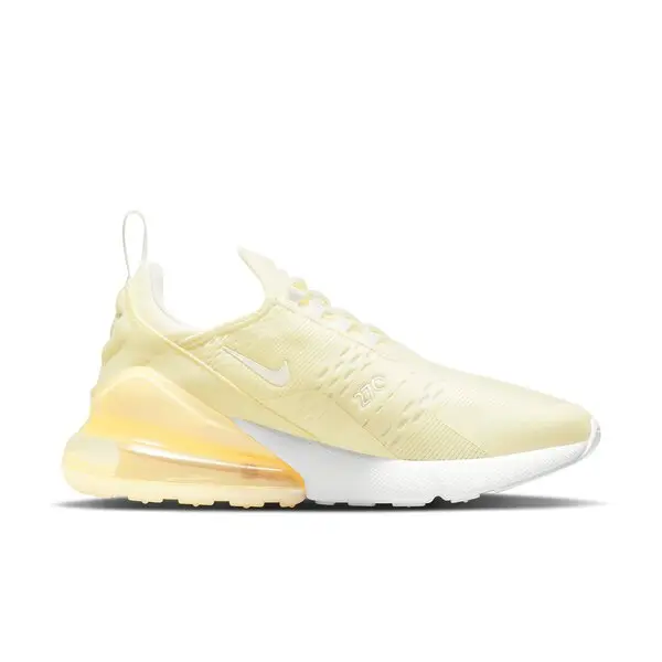 Nike Max 270 Sneakers - Cream/yellow
