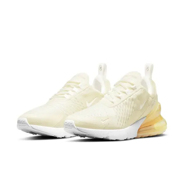 Nike Max 270 Sneakers - Cream/yellow