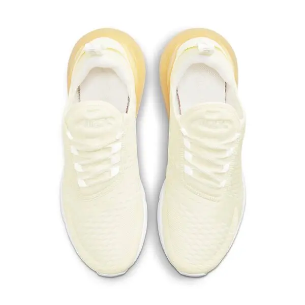 Nike Max 270 Sneakers - Cream/yellow